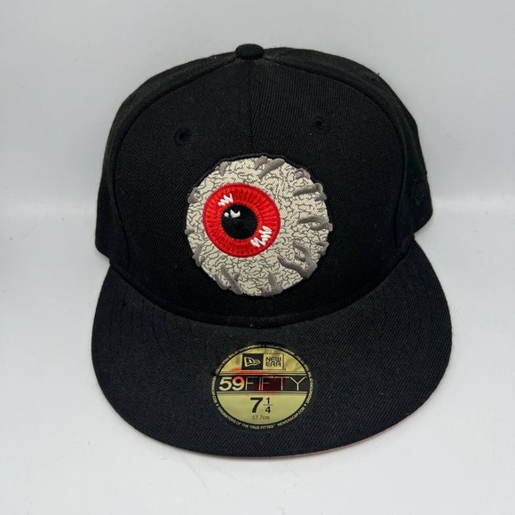 New Era | Accessories | Mishka 59fifty 7 4 New Era Hat Fitted Cap ...